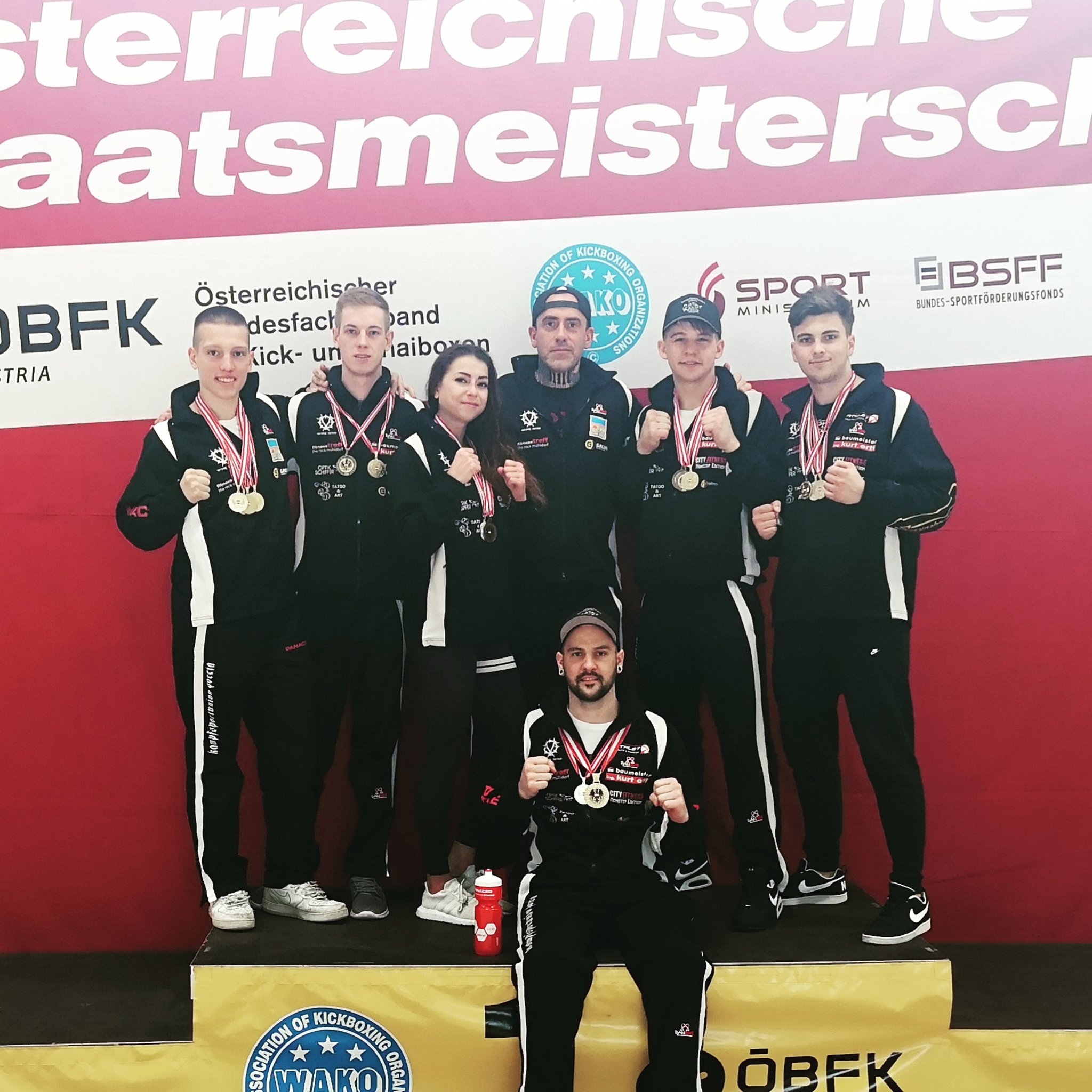 Kampfsportunion Porcia: Spittaler Kickboxer räumen bei ...