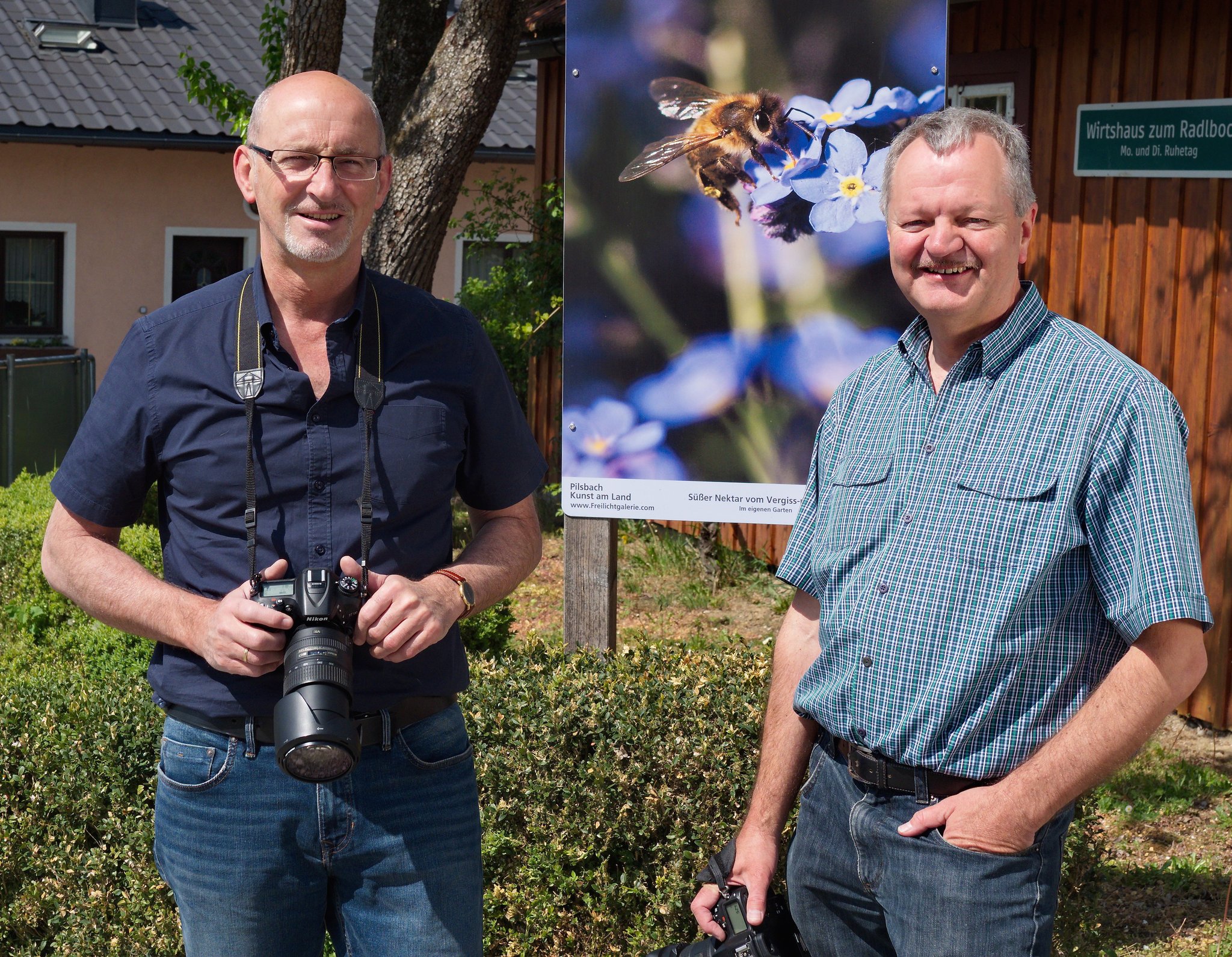 Foto-Wanderung: Freilichtgalerie Pilsbach auf "Reise durch Europa ...