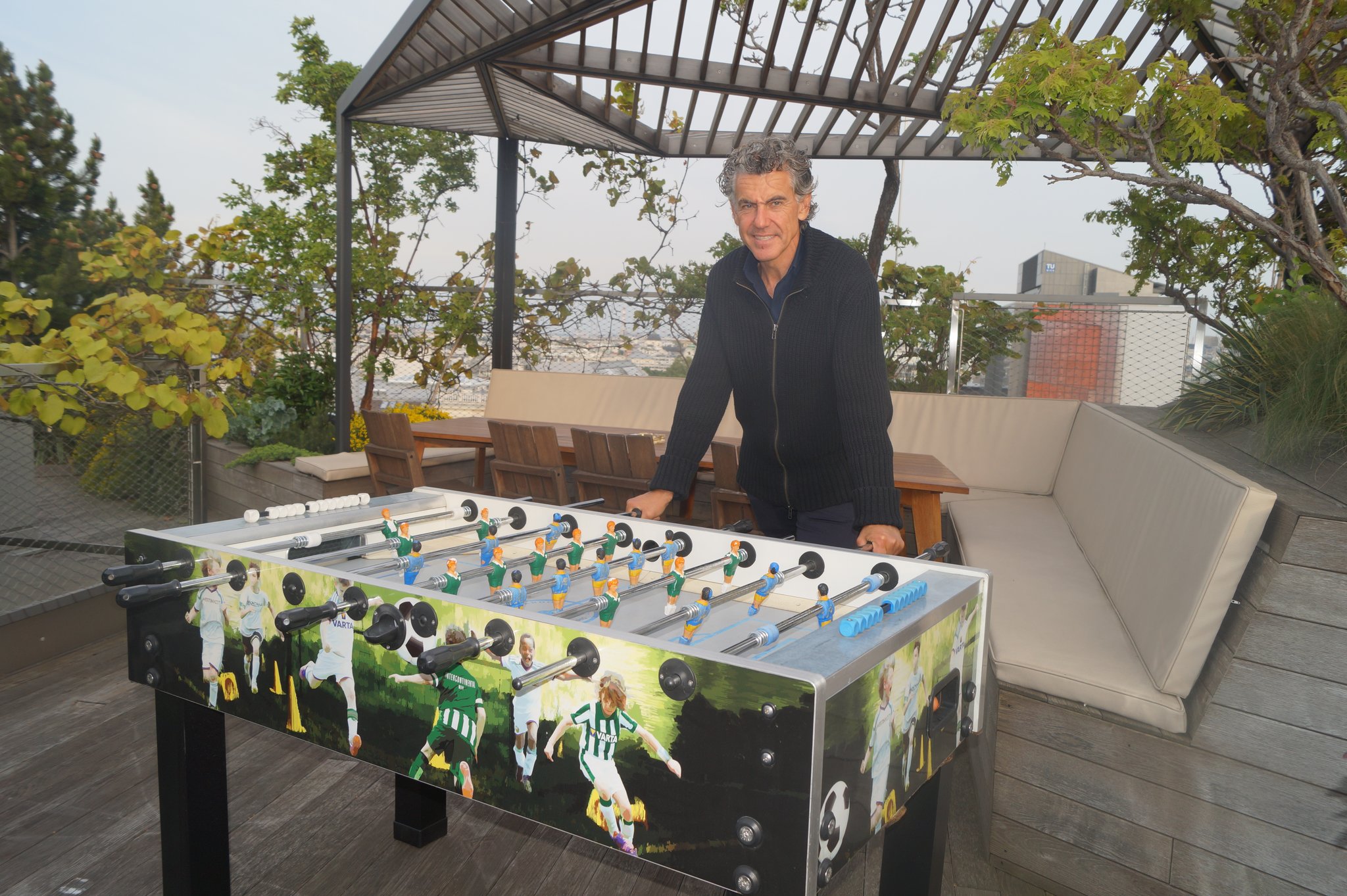 Michael Tojner: Auf dem Rad durch den Bezirk Mariahilf - Mariahilf