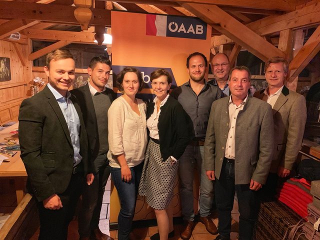 ÖAAB Thalgau: Neuer ÖAAB und Blick in die EU-Zukunft - Flachgau