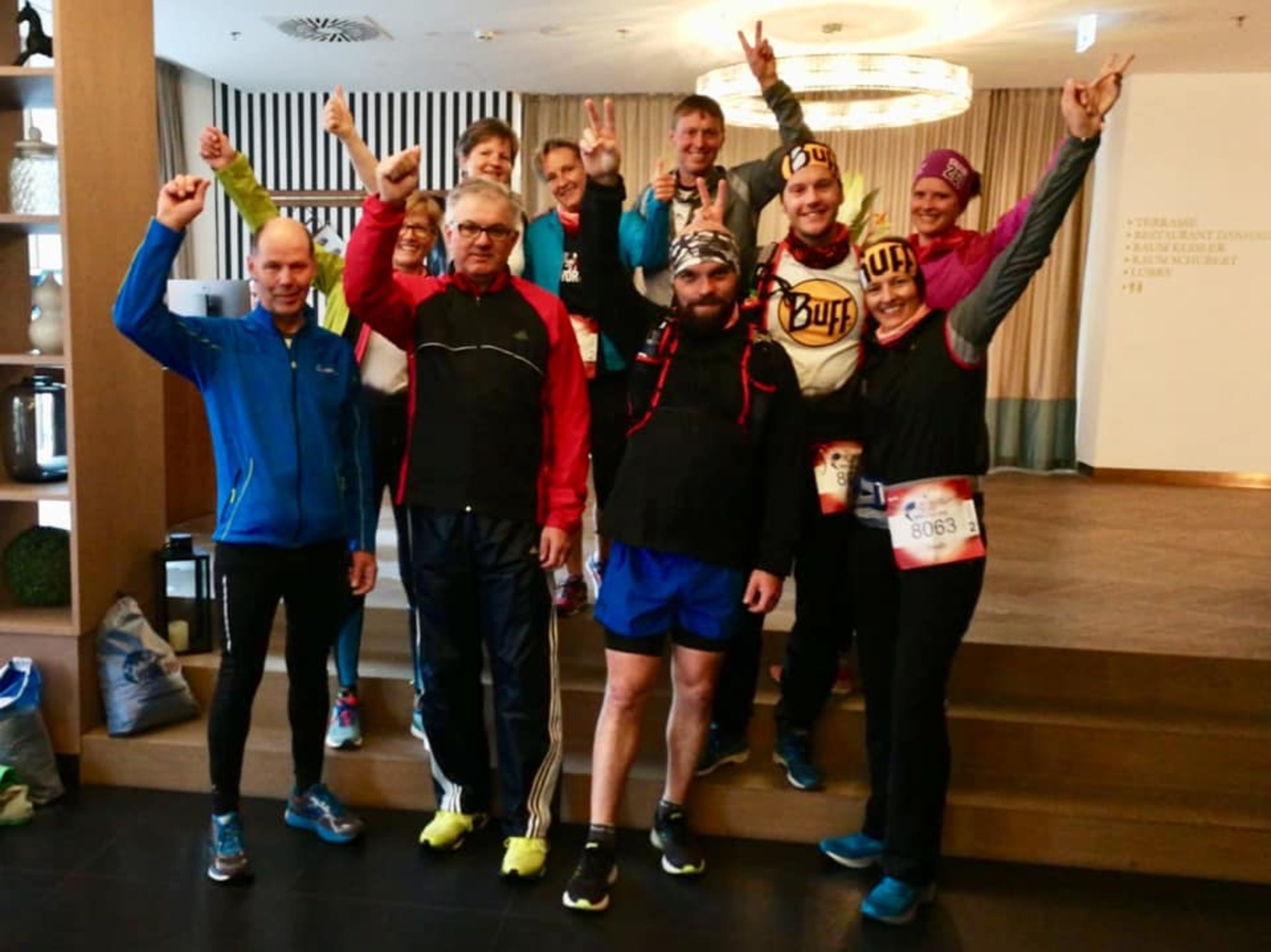 PPL Running beim Wings for Life World Run 2019: Läufer aus der Krakau ...