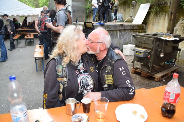 Motorradclub: 30 Jahre Jubiläum des "Mad Dog's MC Austria" - Oberwart