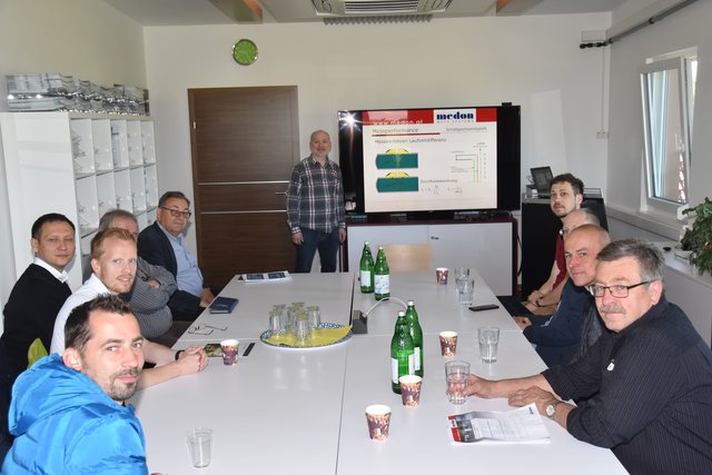 Expertentagung: Messtechniker aus allen fünf Kontinenten in Olbendorf ...