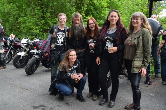 Motorradclub: 30 Jahre Jubiläum des "Mad Dog's MC Austria" - Oberwart
