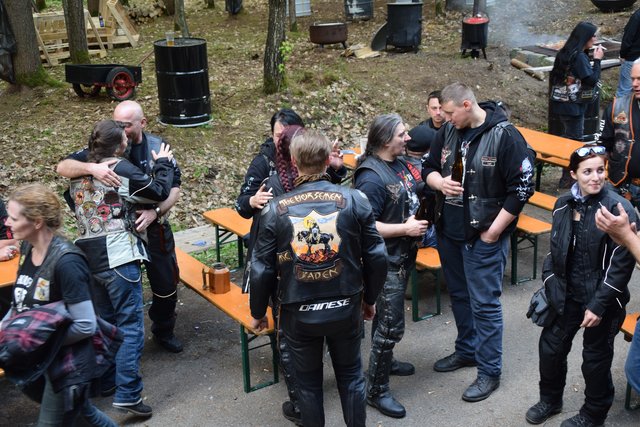 Motorradclub: 30 Jahre Jubiläum des "Mad Dog's MC Austria" - Oberwart
