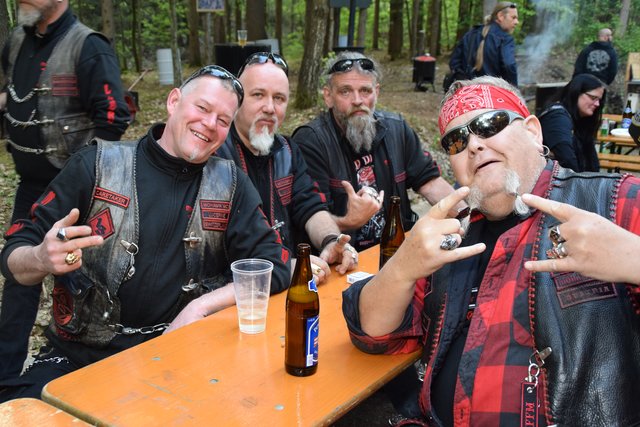Motorradclub: 30 Jahre Jubiläum des "Mad Dog's MC Austria" - Oberwart