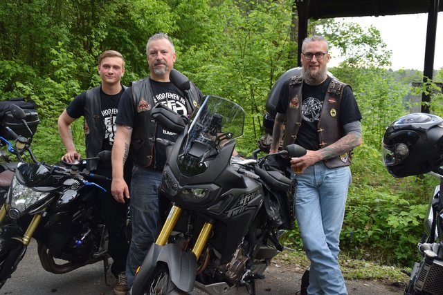 Motorradclub: 30 Jahre Jubiläum des "Mad Dog's MC Austria" - Oberwart
