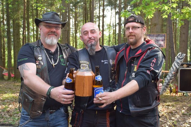 Motorradclub: 30 Jahre Jubiläum des "Mad Dog's MC Austria" - Oberwart