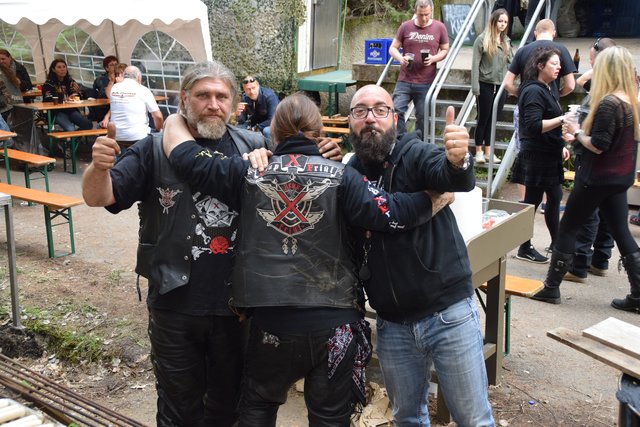 Motorradclub: 30 Jahre Jubiläum des "Mad Dog's MC Austria" - Oberwart