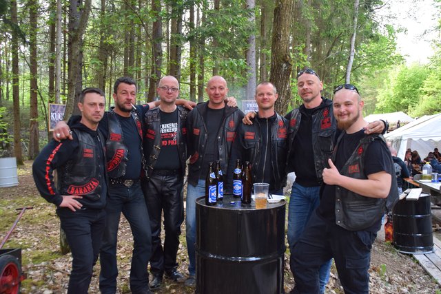 Motorradclub: 30 Jahre Jubiläum des "Mad Dog's MC Austria" - Oberwart