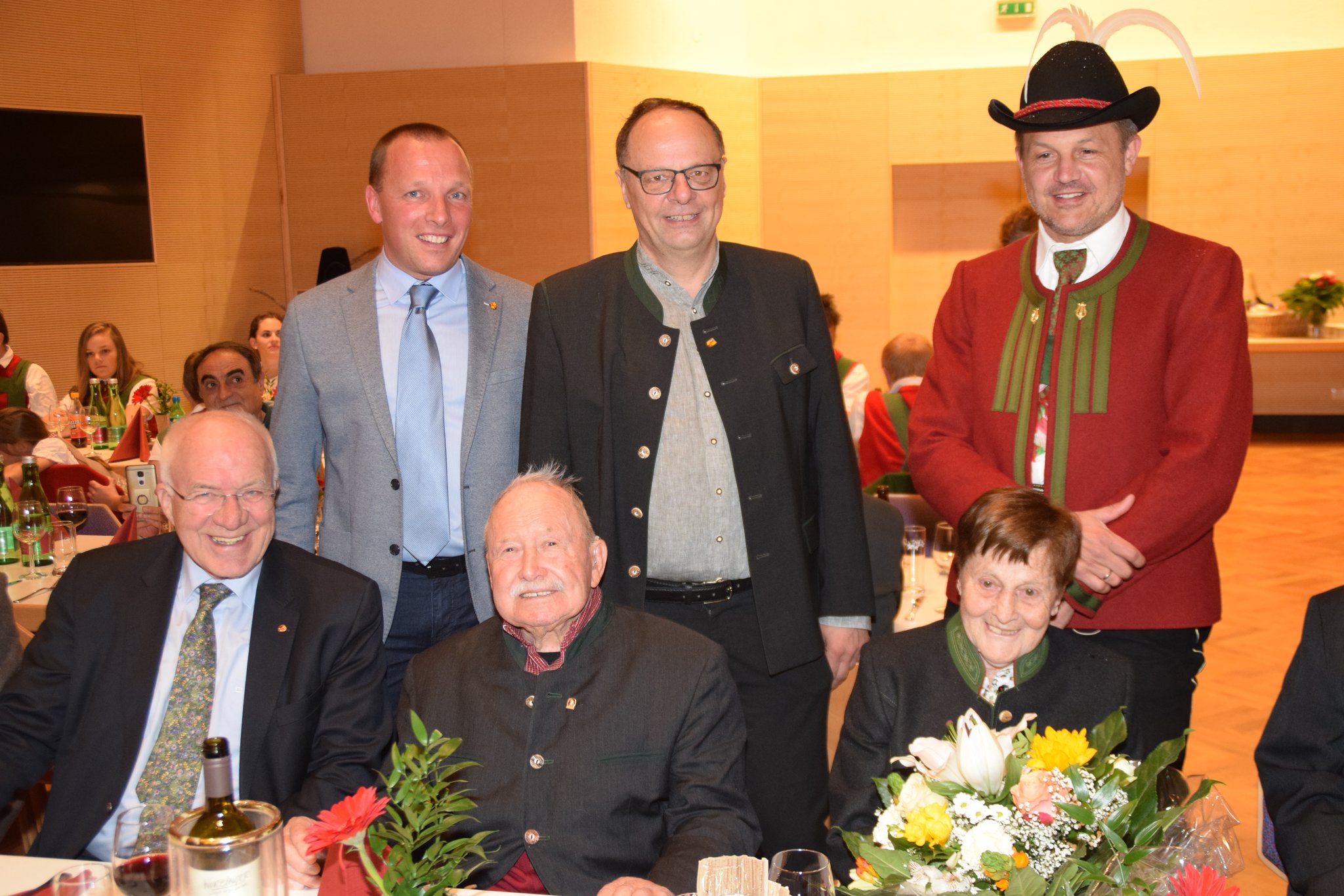 Jubiläum in Serfaus gefeiert: Franz Greiter: 90 Jahre und noch kein ...