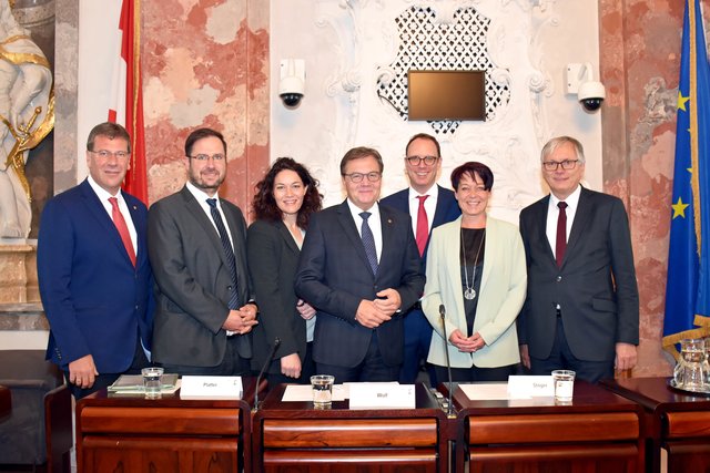 Treffen der Verkehrsausschüsse: LH Platter: "Gebündelte Kräfte sind ...