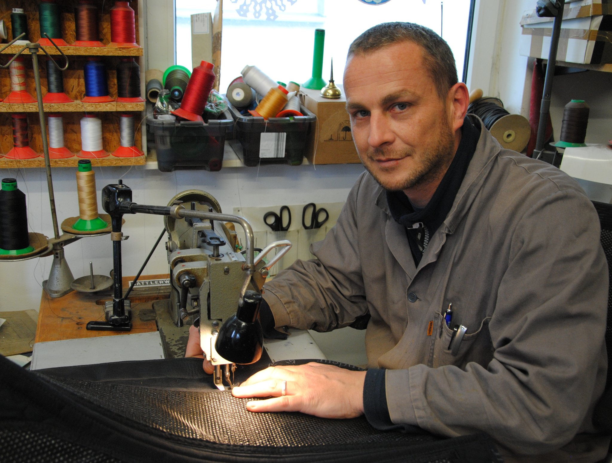 Sattlerwerkstatt Hanspeter Huber: Ein Sattler ist ein Herrichter ...