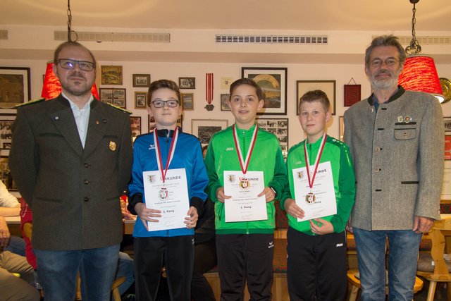 Landesmeisterschaft-Armbrust: Schützen aus dem Bezirk Perg trafen ins ...