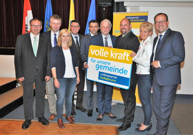 Neuer Gemeindeparteiobmann: Alex Rausch folgt Bernreiter als ...