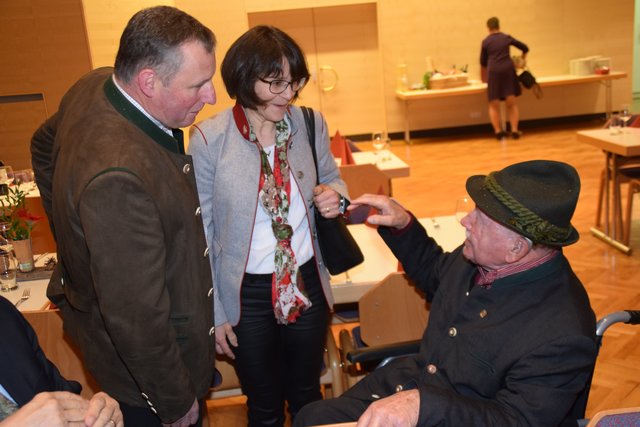 Jubiläum in Serfaus gefeiert: Franz Greiter: 90 Jahre und noch kein ...