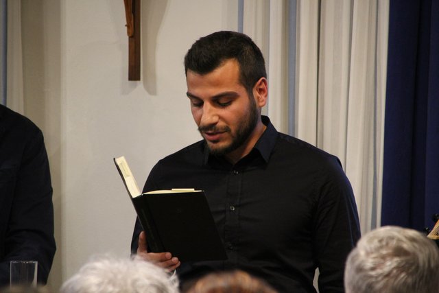 Buchpräsentation: Buchpräsentation: "Wenn der Jasmin auswandert" in ...