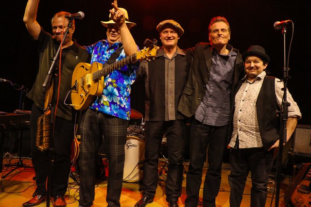 Die Liga der Champions des Blues: Mojo Blues Band holt den Lokschuppm ...