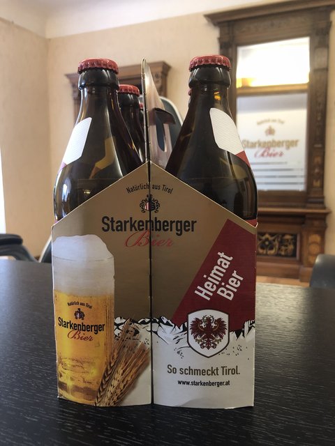 Das echte Tiroler Bier: Regionalität steht klar im Vordergrund für ...