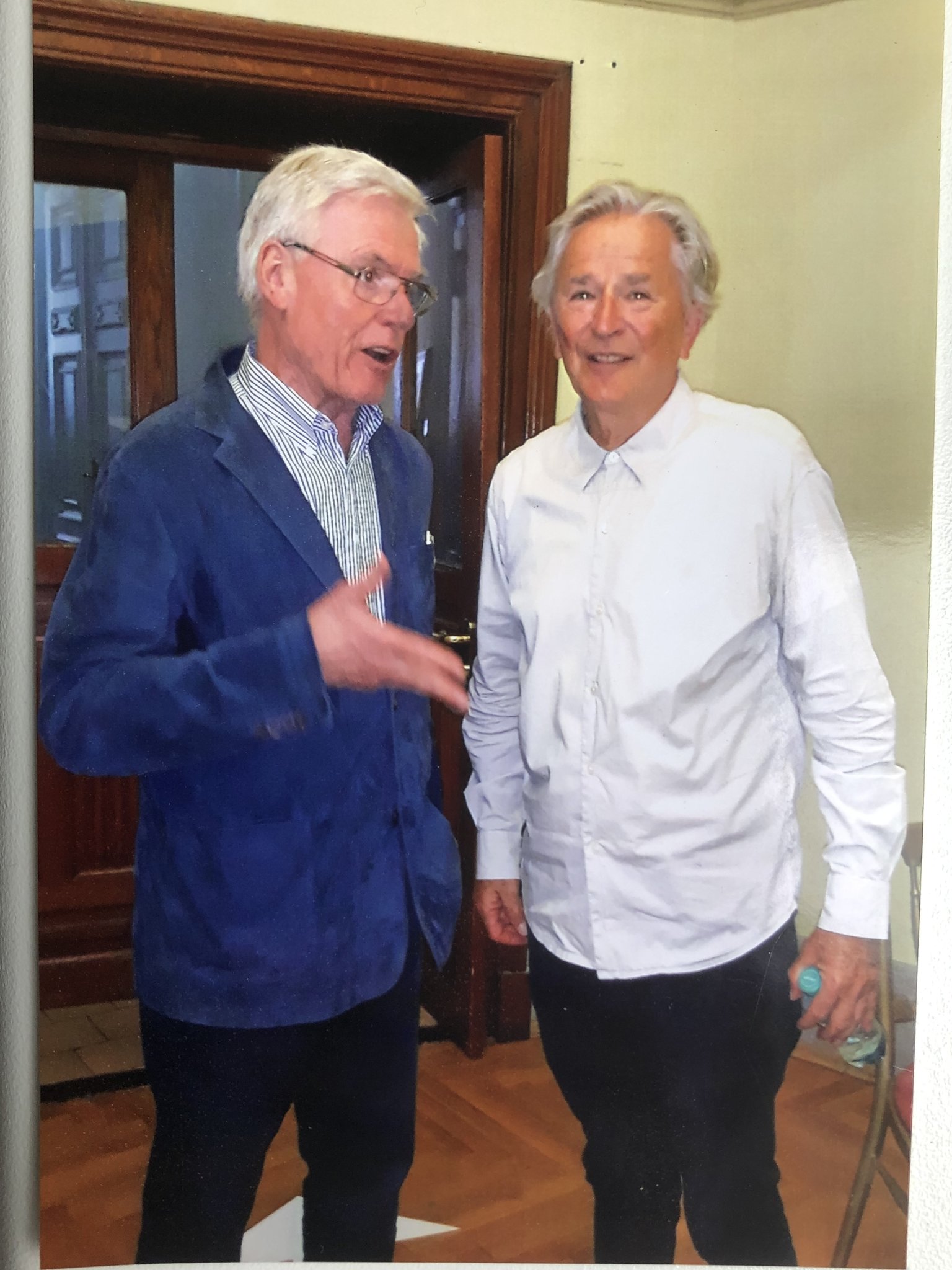 Folke Tegetthoff lädt ein: Peter Stelzl liest beim internationalen ...