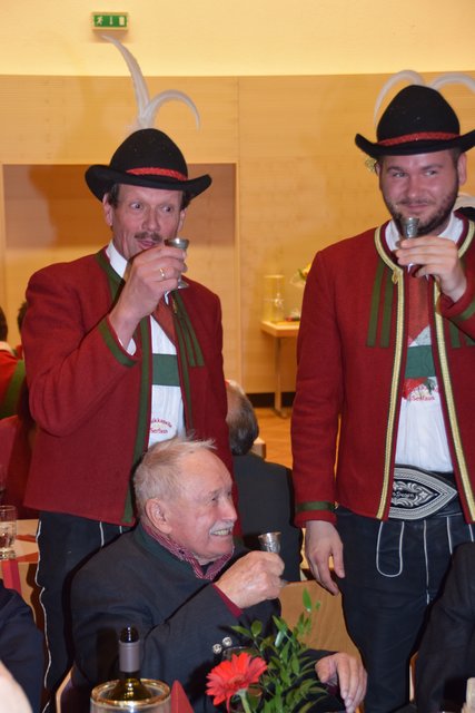 Jubiläum in Serfaus gefeiert: Franz Greiter: 90 Jahre und noch kein ...