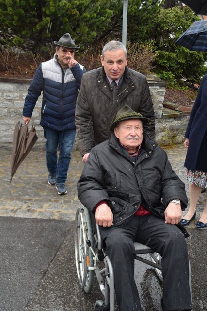 Jubiläum in Serfaus gefeiert: Franz Greiter: 90 Jahre und noch kein ...