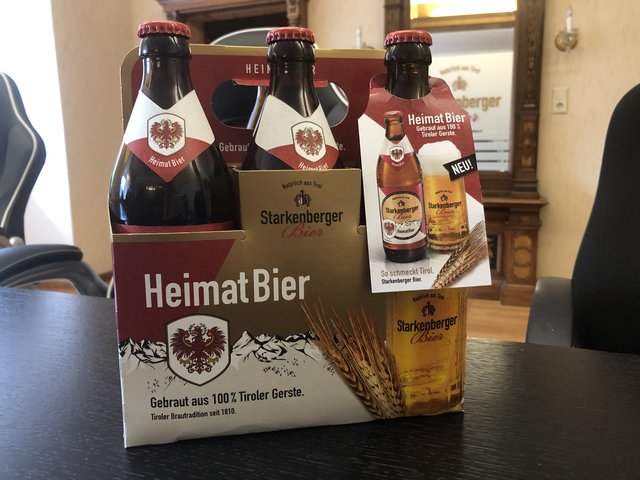 Das echte Tiroler Bier: Regionalität steht klar im Vordergrund für ...
