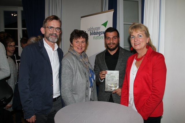 Buchpräsentation: Buchpräsentation: "Wenn der Jasmin auswandert" in ...