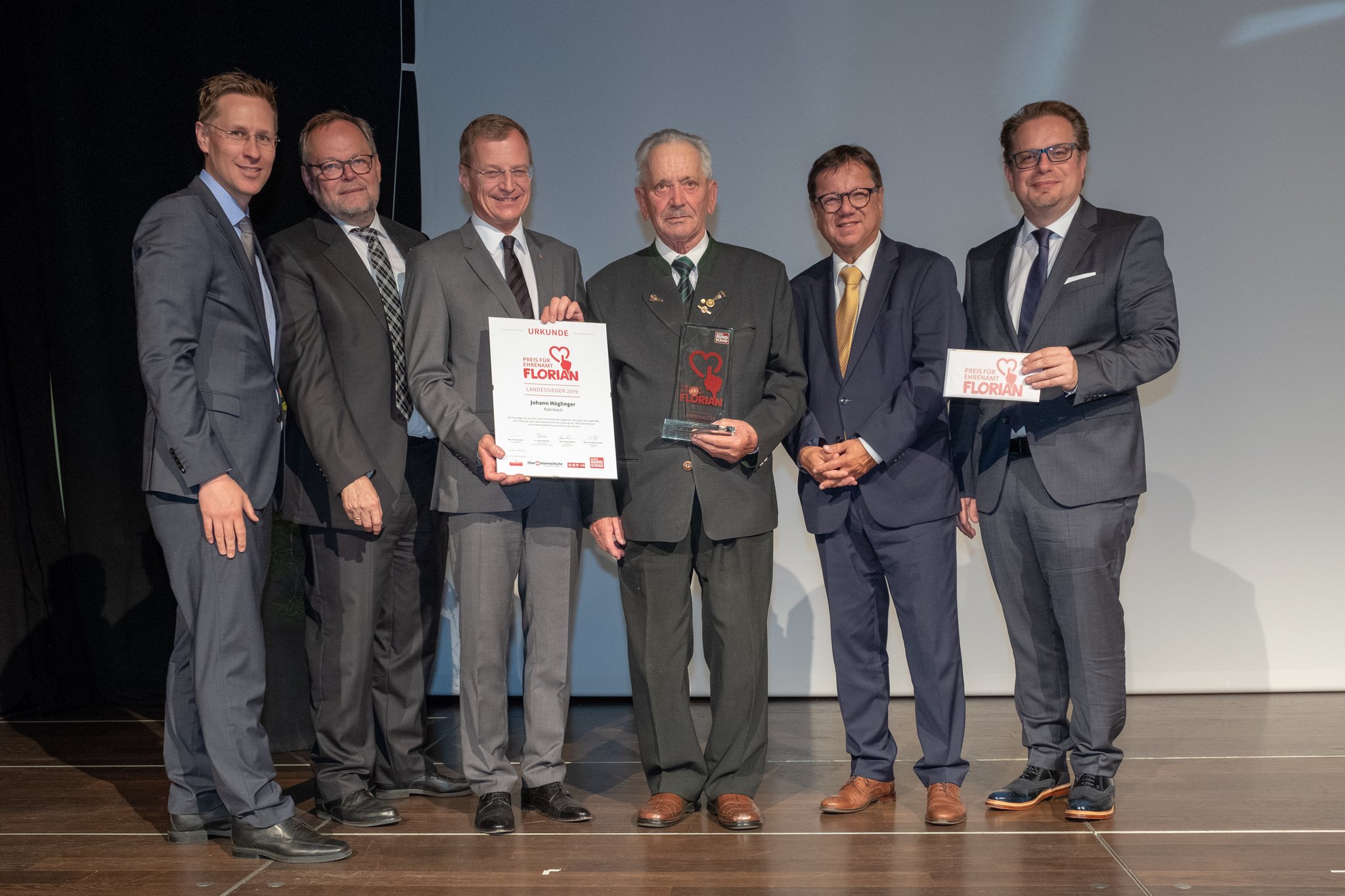 Florian 2019: Ehrenamtliche Helfer mit Preisen ausgezeichnet ...