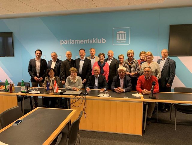 Mattersburger „Alt-ÖVP“ in Wien - Mattersburg