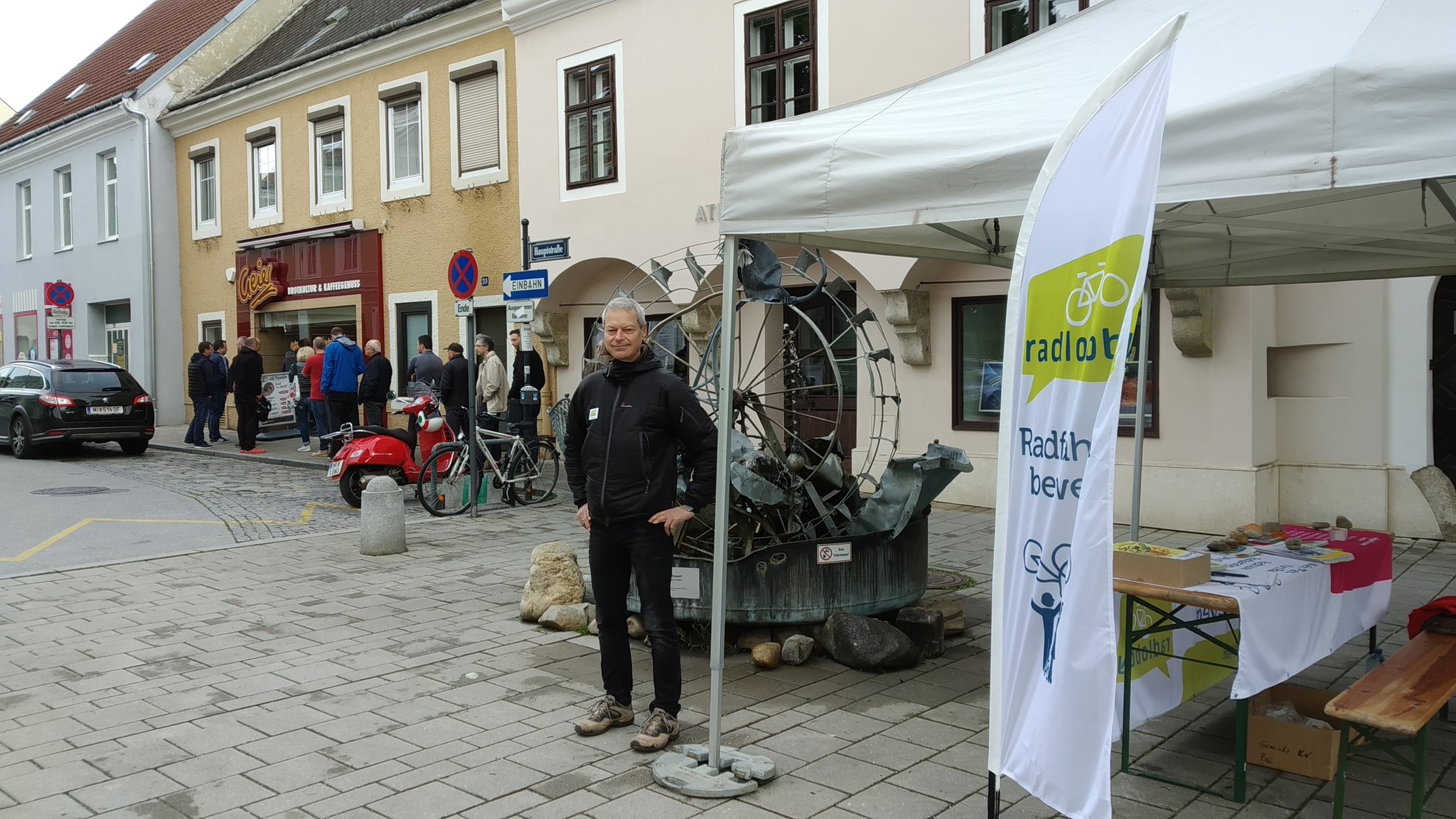 Radlobby: Geier-Gutschein für Radlfahrer - Mistelbach