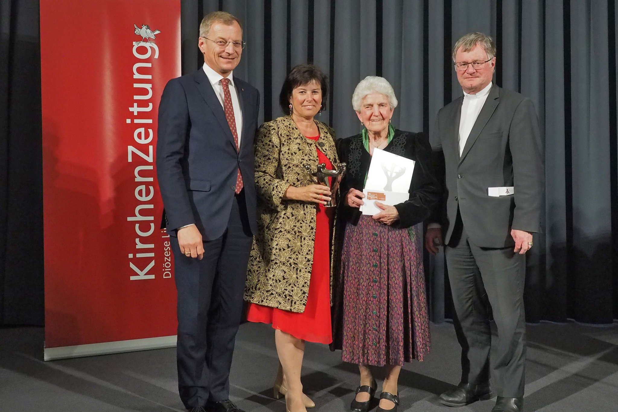 26. Solidaritätspreis: Auszeichnung für Anna Hackl - Rohrbach