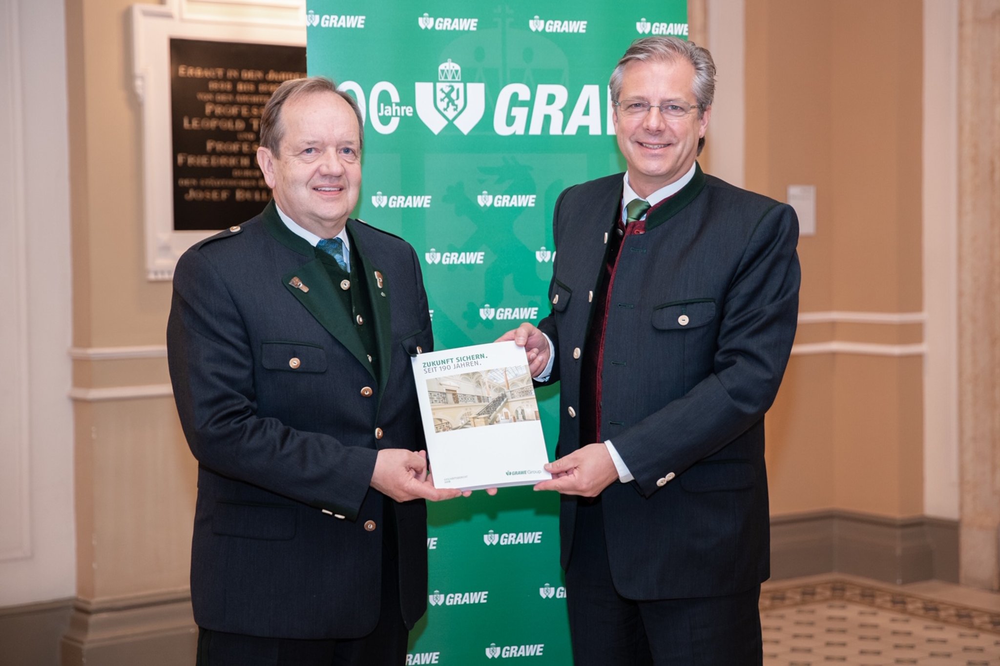 Grawe legte gute Vorjahreszahlen vor - Graz