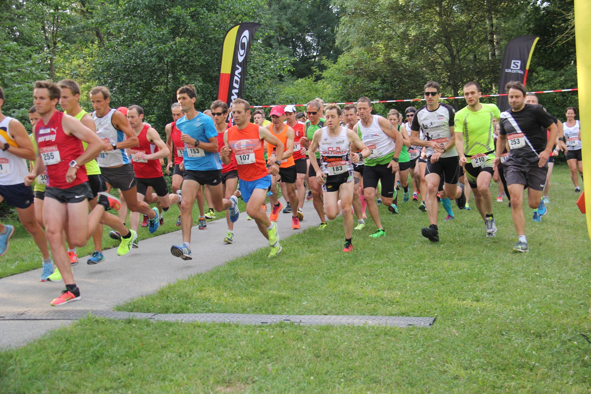2er-Team Stundenlauf: Ein Team, zwei Läufer, eine Stunde Zeit - Ried