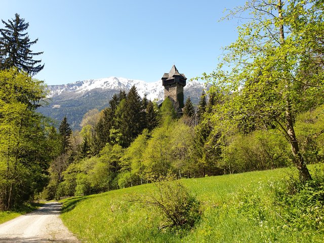 Burg Falkenstein (Obervellach) - Spittal