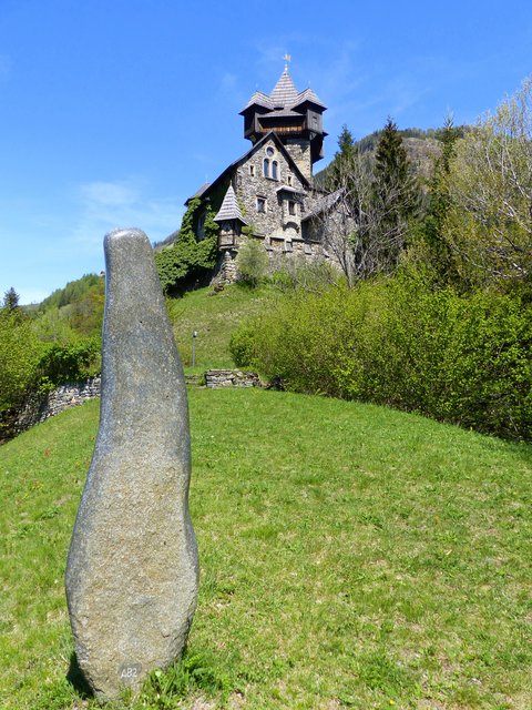 Burg Falkenstein (Obervellach) - Spittal