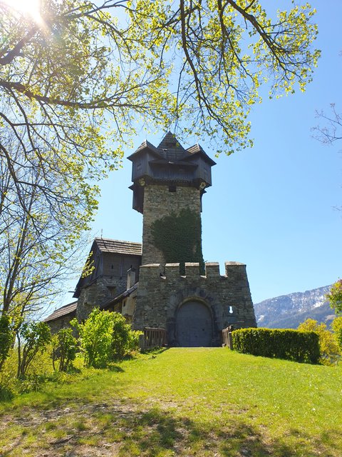 Burg Falkenstein (Obervellach) - Spittal