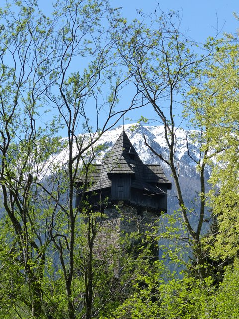 Burg Falkenstein (Obervellach) - Spittal