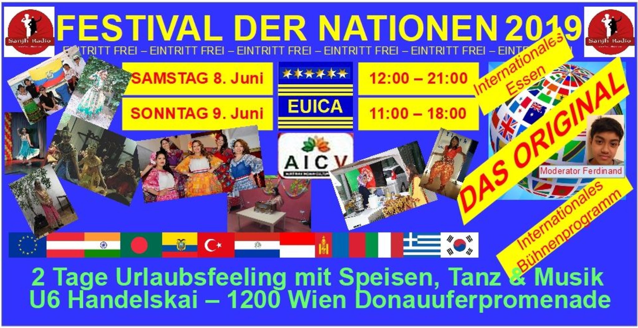 FESTIVAL DER NATIONEN - Das Original 2019: FESTIVAL DER NATIONEN - Das ...