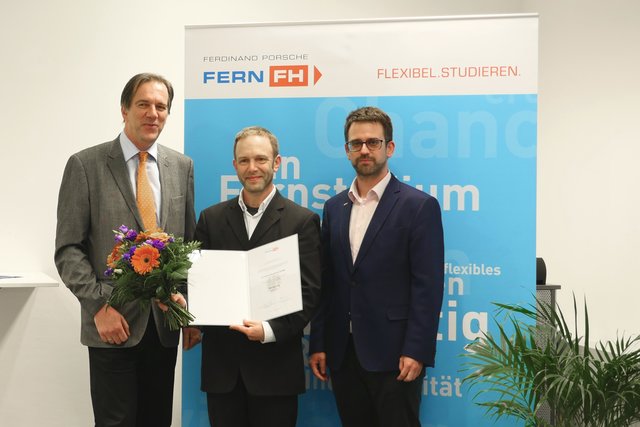 FernFH-Karriere: Vom Studierenden zum FH-Dozenten - Wiener Neustadt