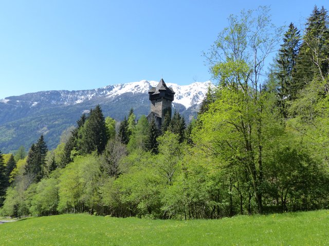 Burg Falkenstein (Obervellach) - Spittal