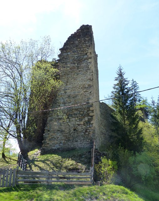 Burg Falkenstein (Obervellach) - Spittal