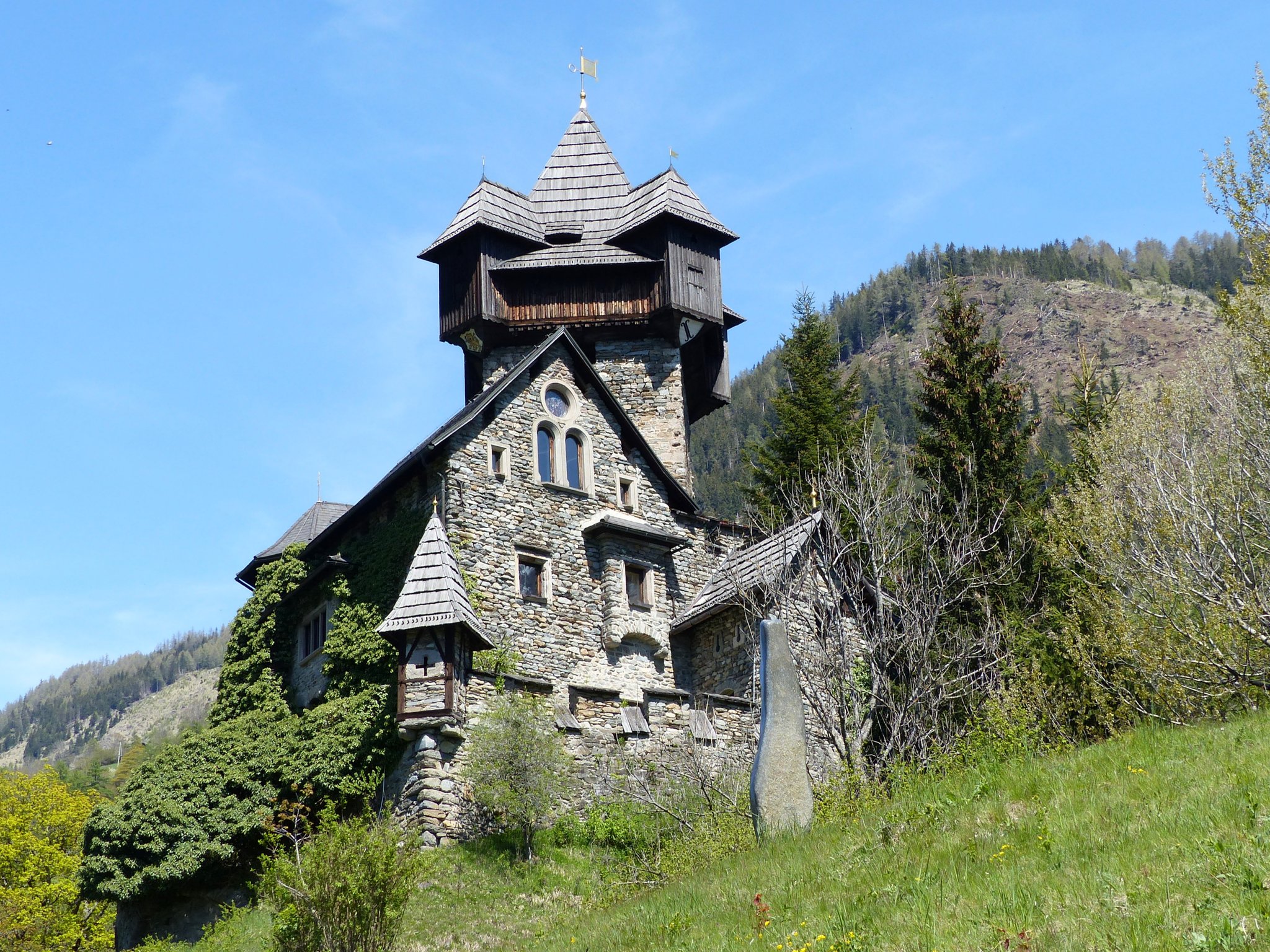 Burg Falkenstein (Obervellach) - Spittal