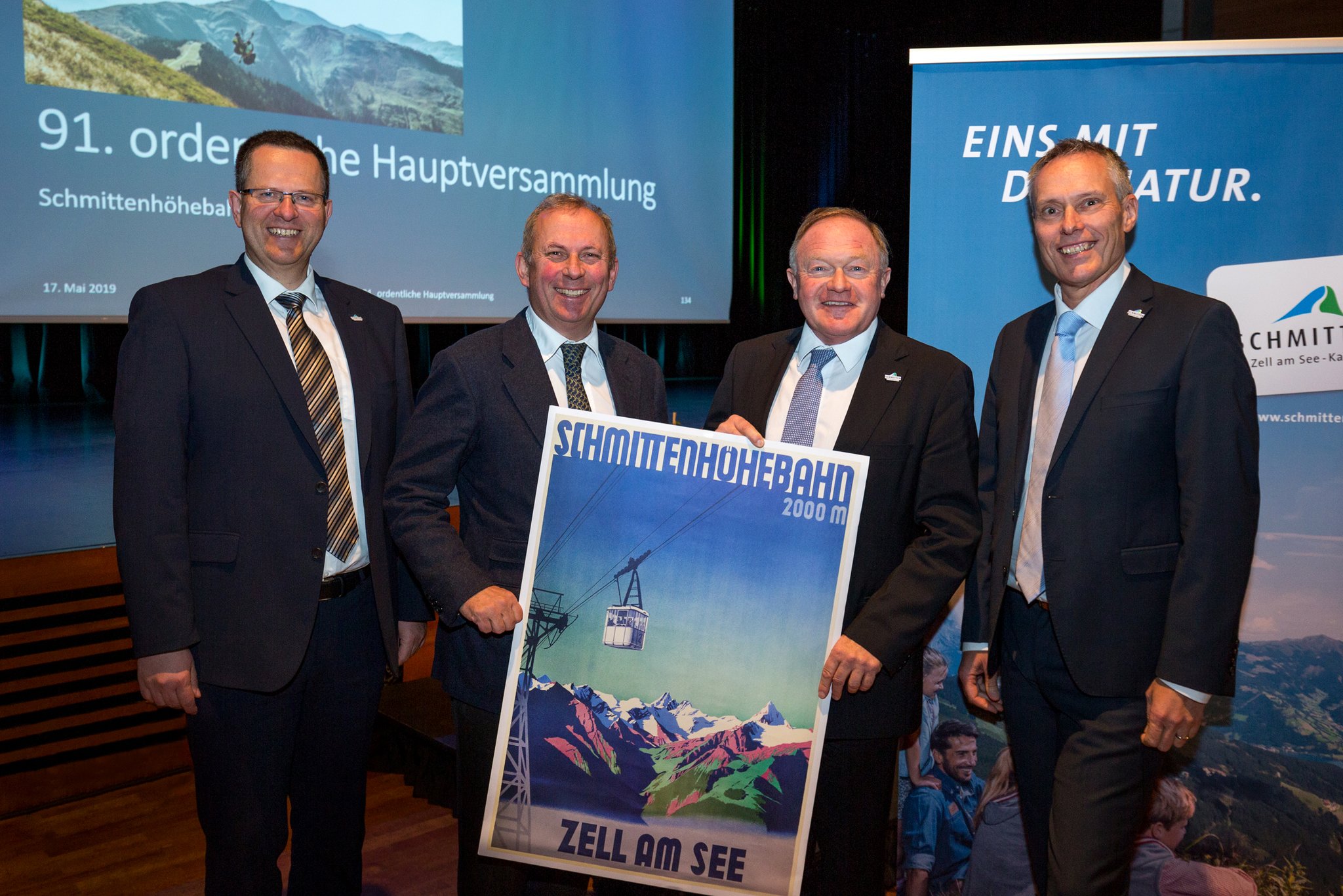 Jahreshauptversammlung: Schmitten präsentierte Traum-Zahlen - Pinzgau