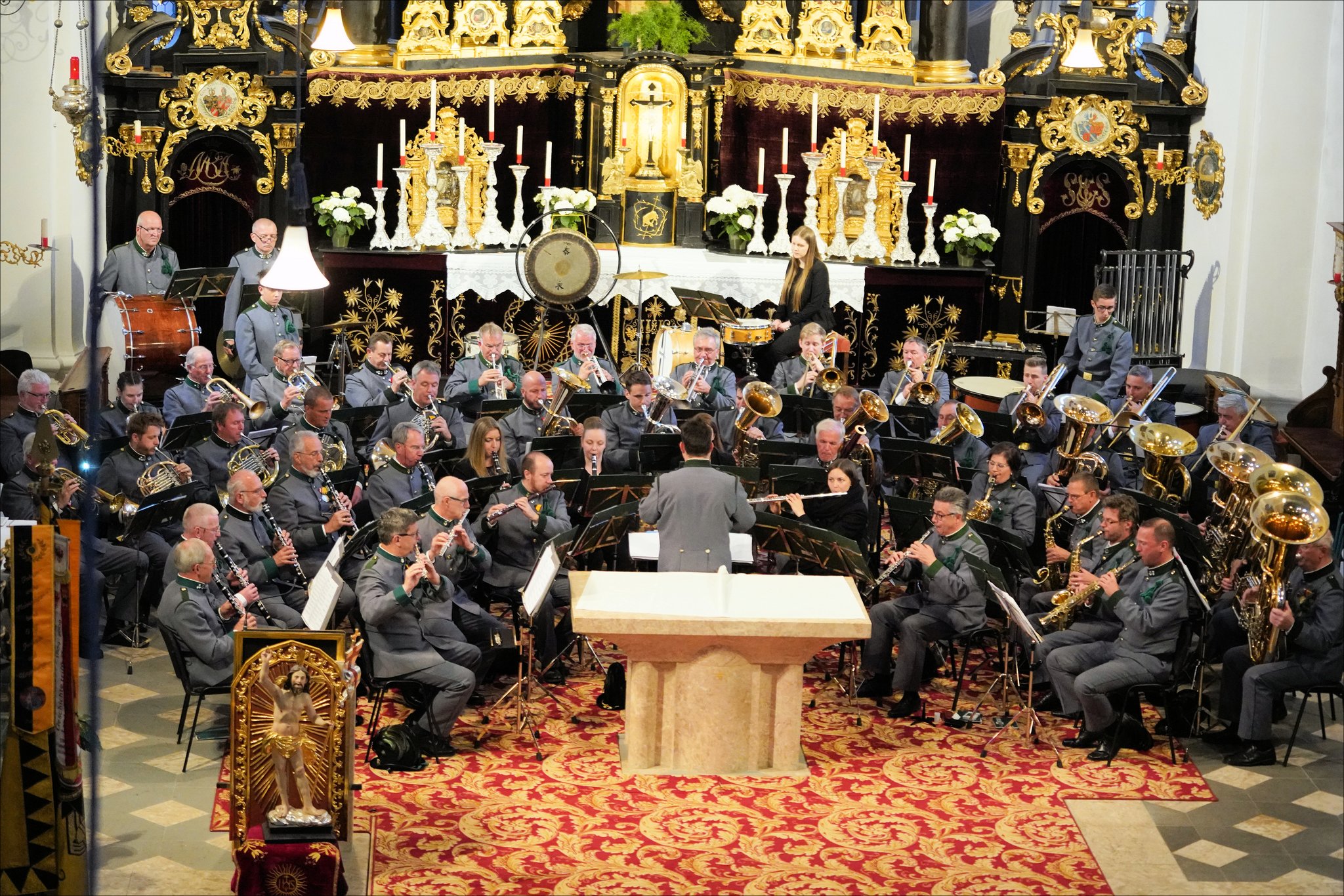 Konzert der Original Tiroler Kaiserjägermusik in Innsbruck - Innsbruck