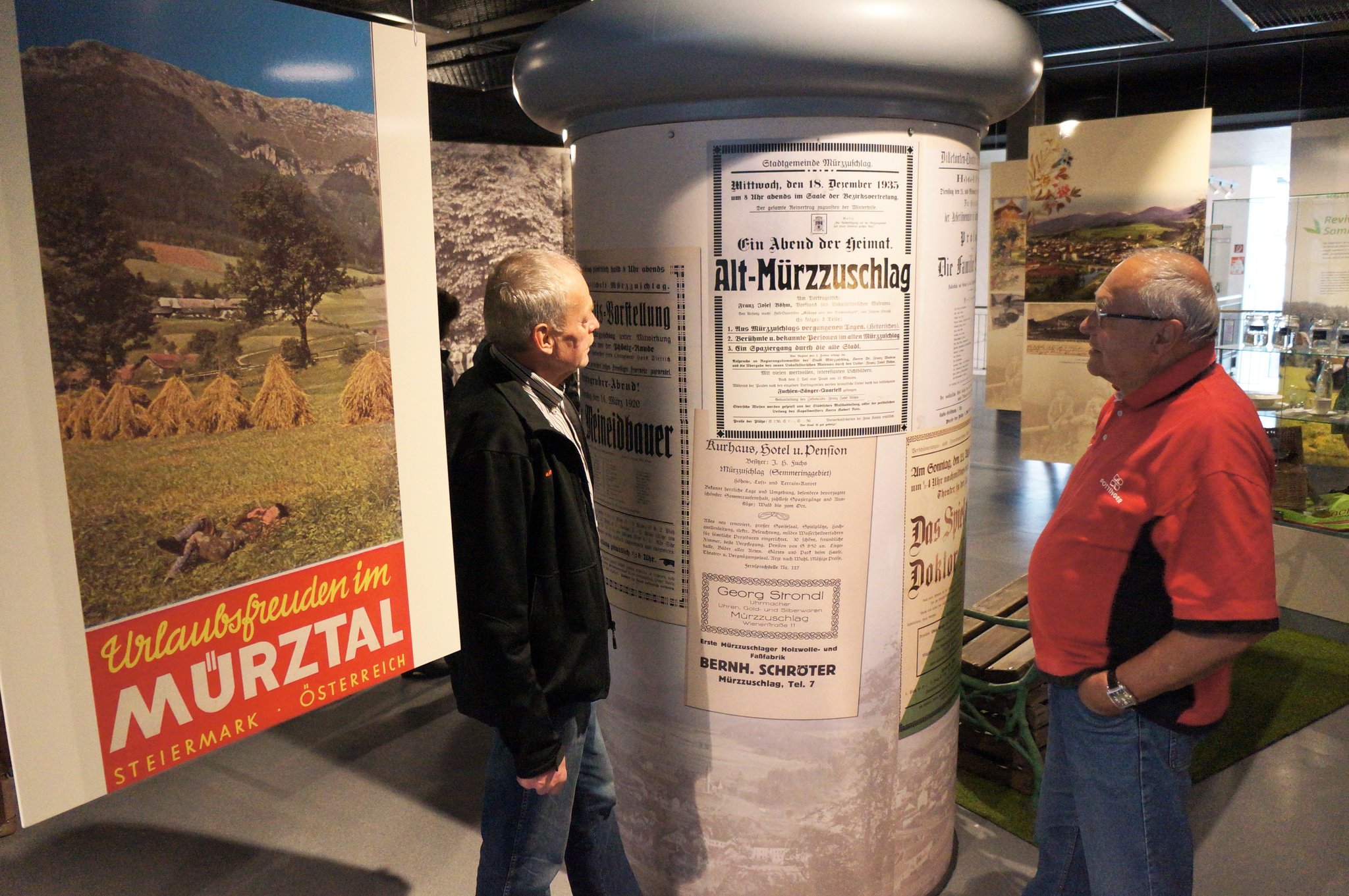 Mürzer "Sommerfrische" wie in früheren Zeiten? - Mürztal