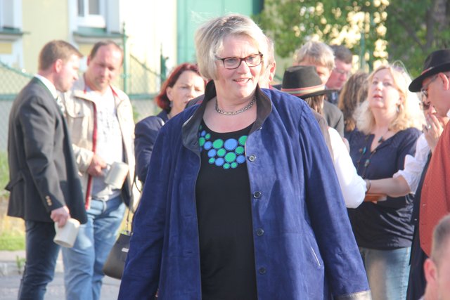 Angela Baumgartner feierte ihren Runden: Ein Volksfest zum Geburtstag ...