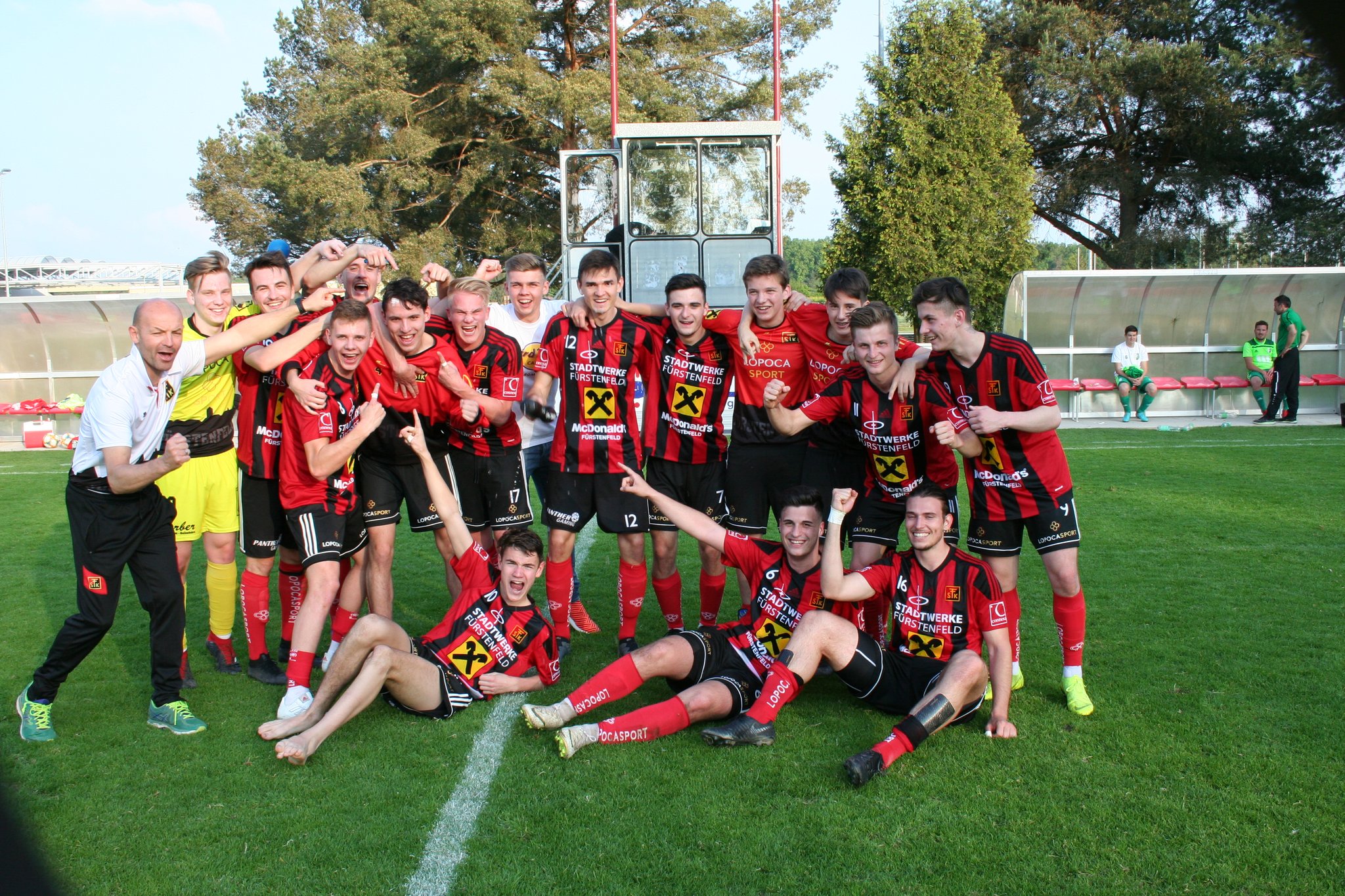 FSK II wieder im Titelkampf - Hartberg-Fürstenfeld