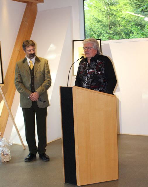 Ausstellungen: KRAMSACH: Bilderausstellung von Franz Georg Gruber ...