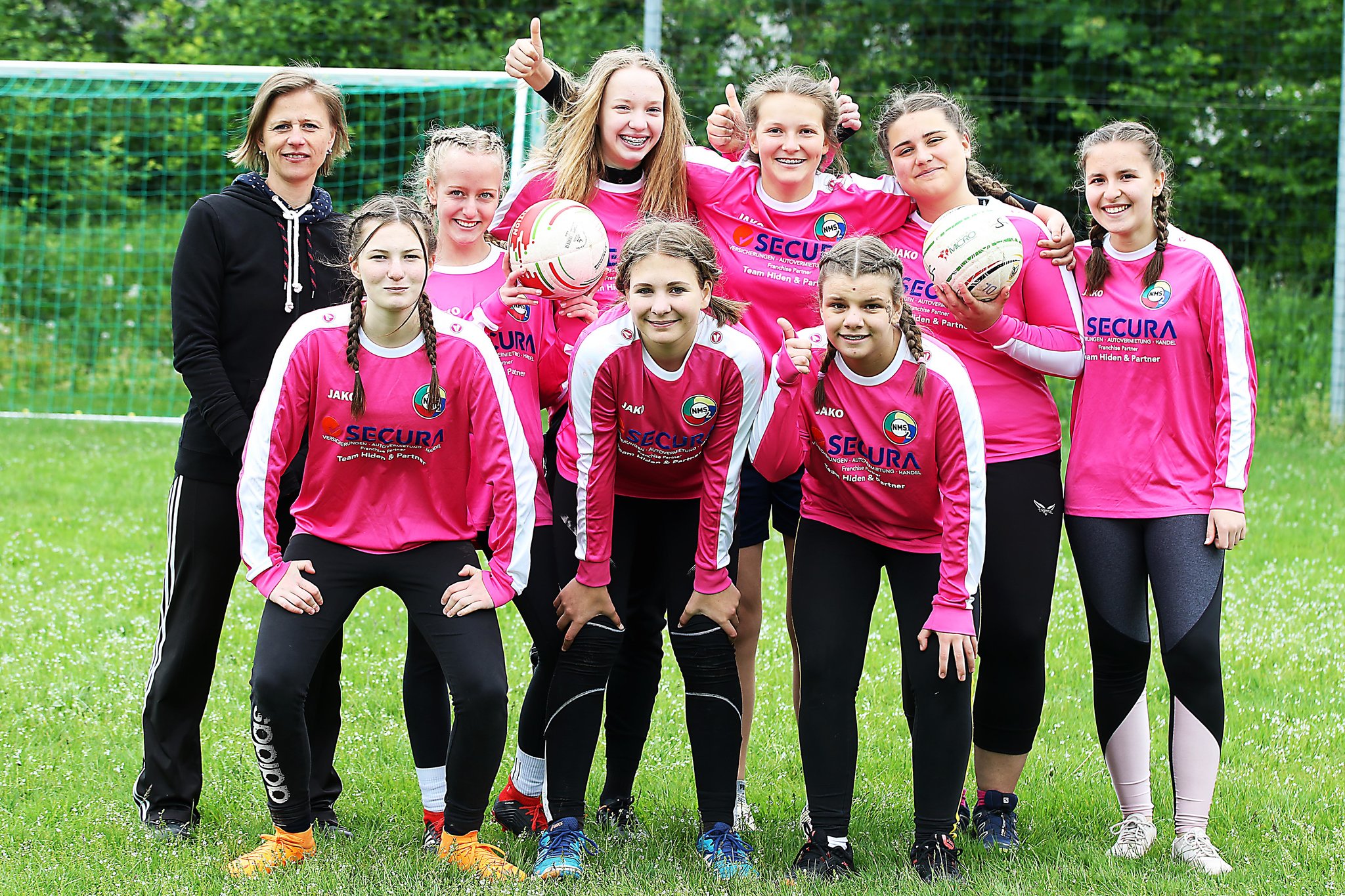 Deutschlandsberg: NMS 2-Mädchen im Faustball-Bundesfinale ...